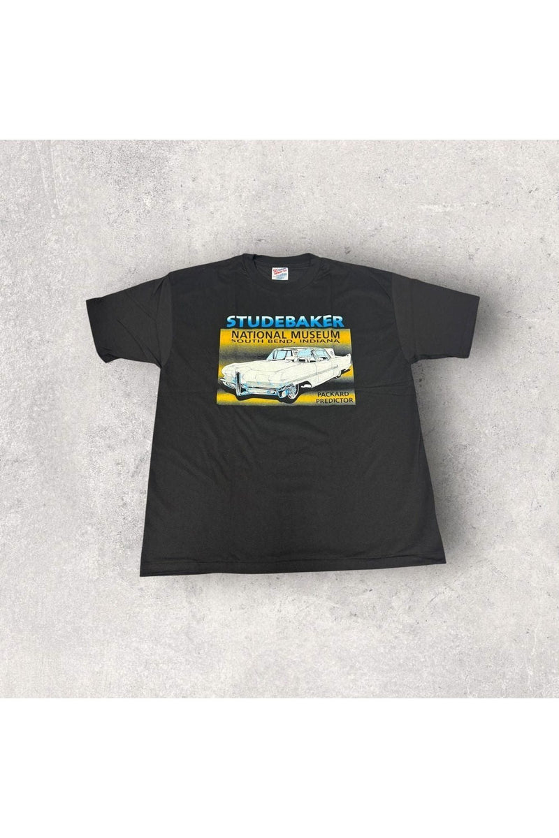 Vintage Single Stitch Studebaker National Museum Packard Predictor Tee ...