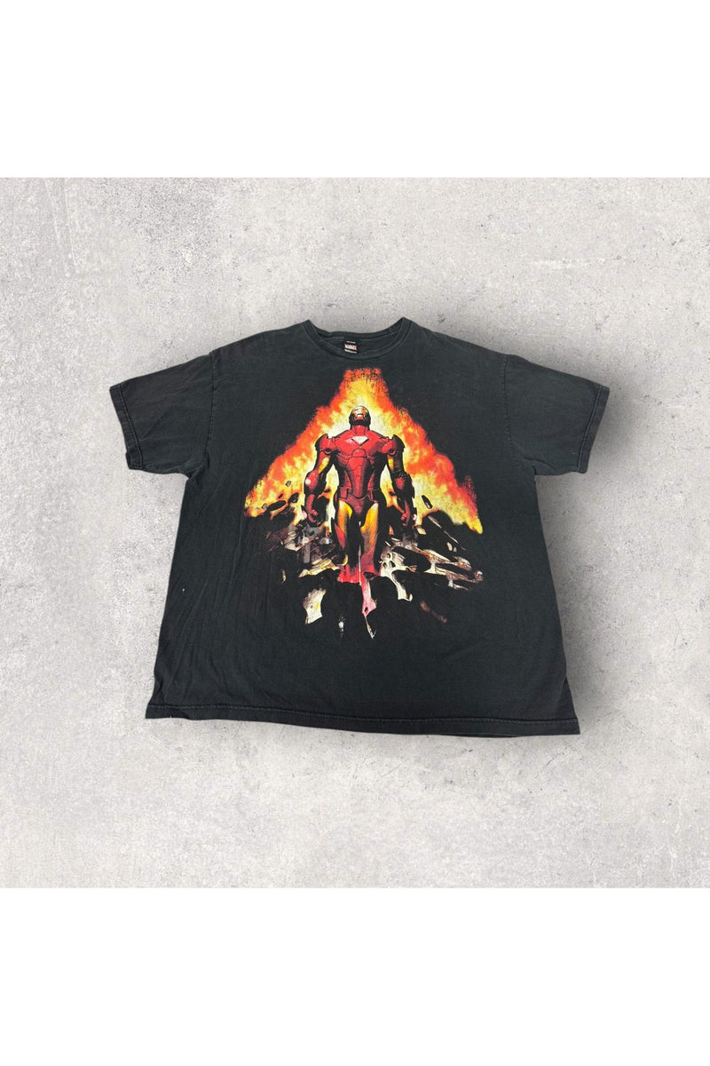 Vintage 2000s Marvel Iron Man Tee- XXL – BACK2THEVINTAGE