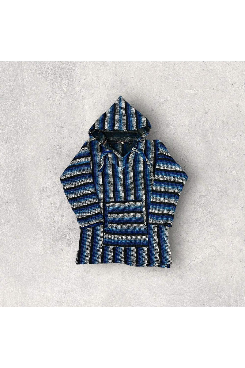 Mexican Poncho Drug Rug- XL – BACK 2 THE VINTAGE